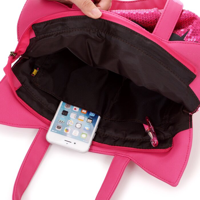 Pooh-chan Sequin Tote Bag - Tokyo Otaku Mode (TOM)