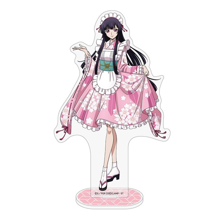 Code Geass: Rozé of the Recapture Large Acrylic Stand Sakuya Sumeragi: Japanese Style Maid Ver ...