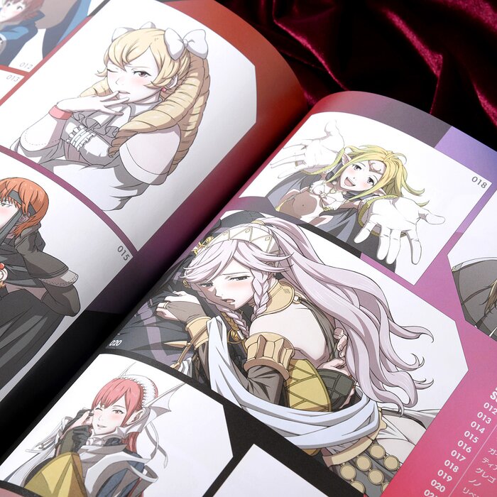 Fire Emblem Awakening Model Sheets: Knights of Iris - Tokyo Otaku Mode ...