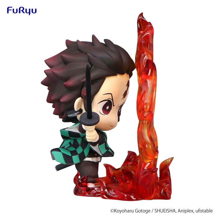 Demon Slayer: Kimetsu no Yaiba Hold Figure Tanjiro Kamado: Hinokami ...