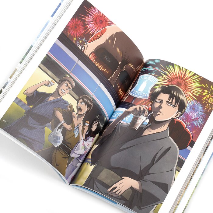 Attack on Titan Anime Illustrations - Tokyo Otaku Mode (TOM)
