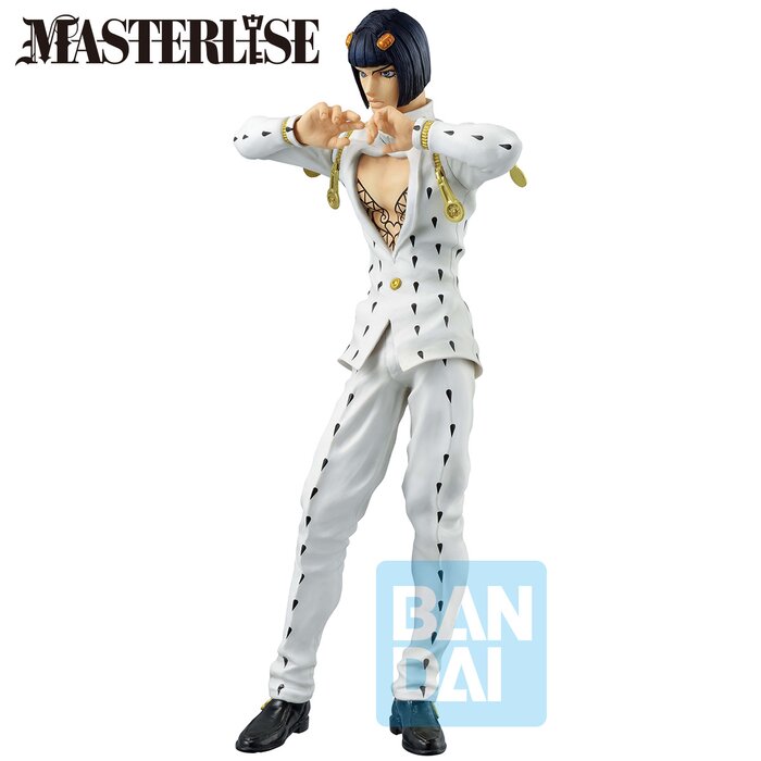 Ichibansho Figure JoJo's Bizarre Adventure Golden Wind Bruno Bucciarati ...