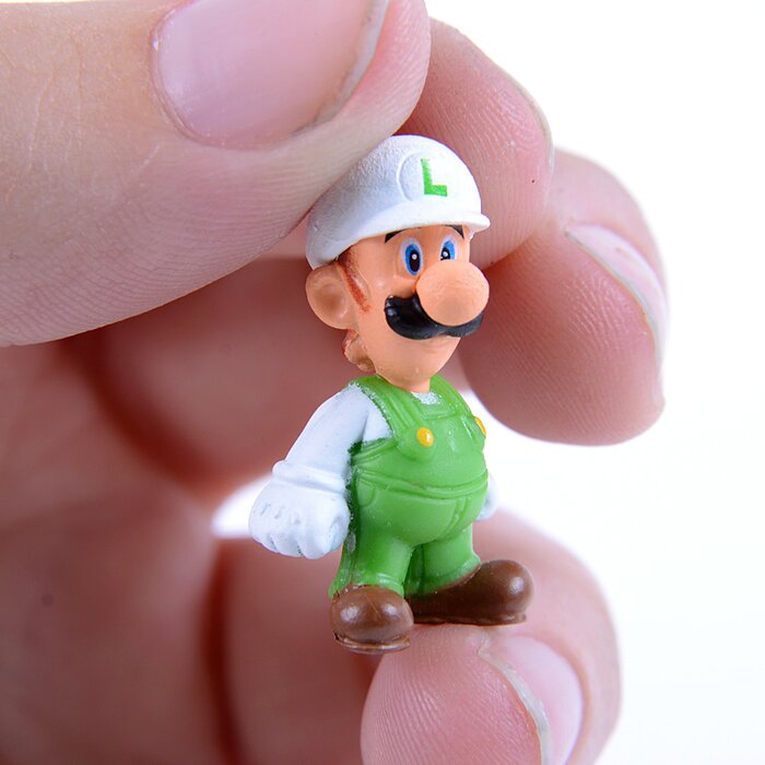 World of Nintendo Super Mario Bros. U Microland Figures 3-Pack - Wave 2 ...