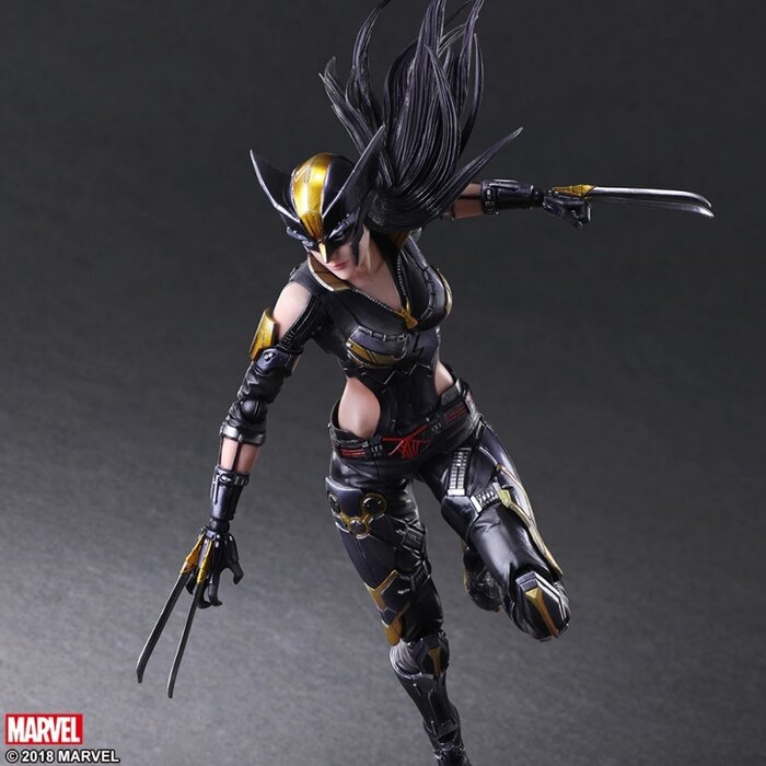 Variant Play Arts Kai Wolverine X-23: SQUARE ENIX - Tokyo Otaku Mode (TOM)