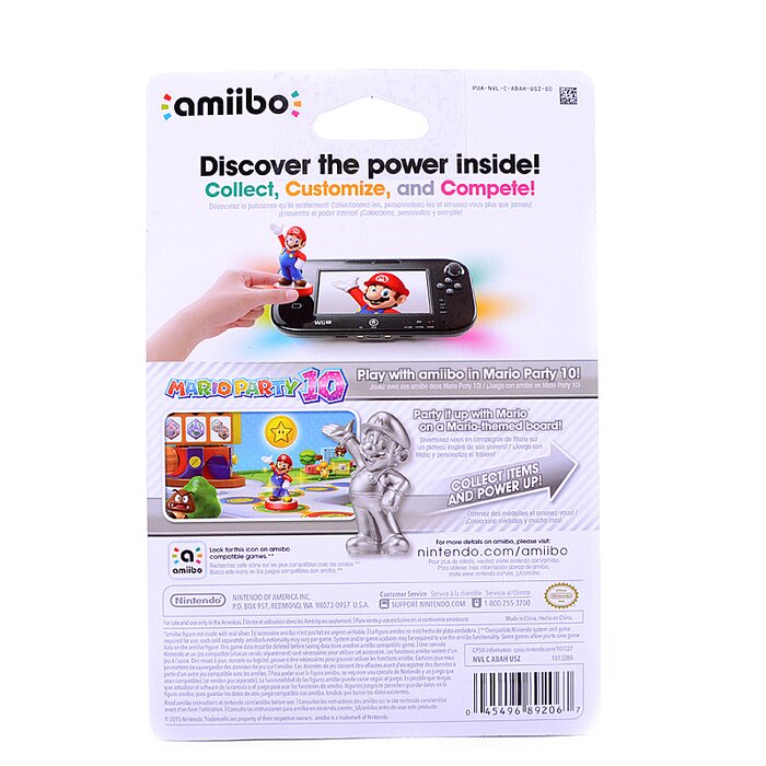 Mario - Silver Edition amiibo: Nintendo - Tokyo Otaku Mode (TOM)