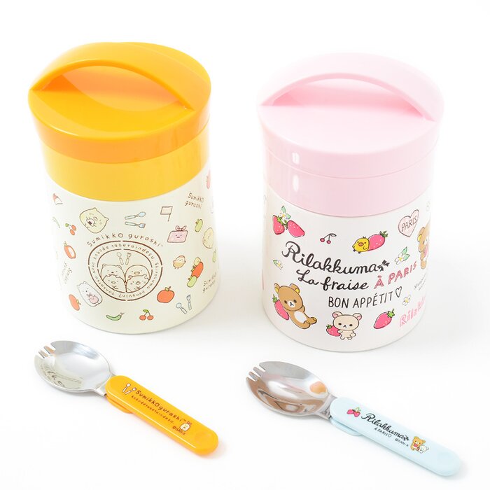 Rilakkuma & Sumikko Gurashi Delica Pots - Tokyo Otaku Mode (TOM)