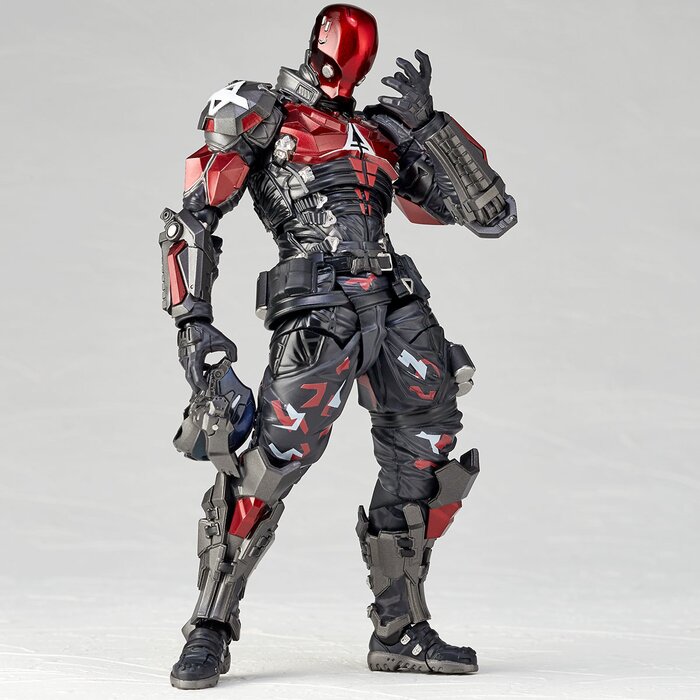 Revoltech Amazing Yamaguchi No. 024: Batman: Arkham Knight Arkham ...
