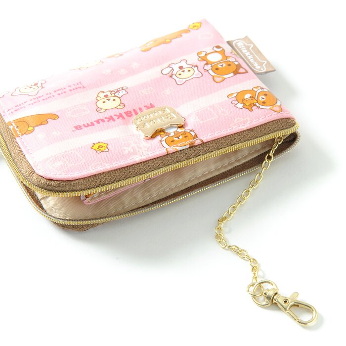 Rilakkuma Motto Nonbiri Neko Mini Wallet - Tokyo Otaku Mode (TOM)