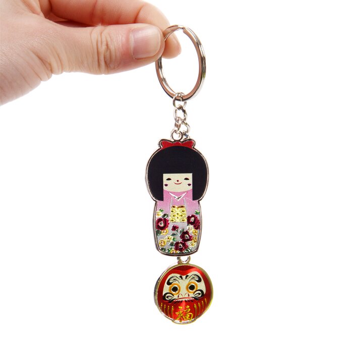 Souvenir Japan Wagokoro Japanese-Style Keychain Collection - Tokyo ...