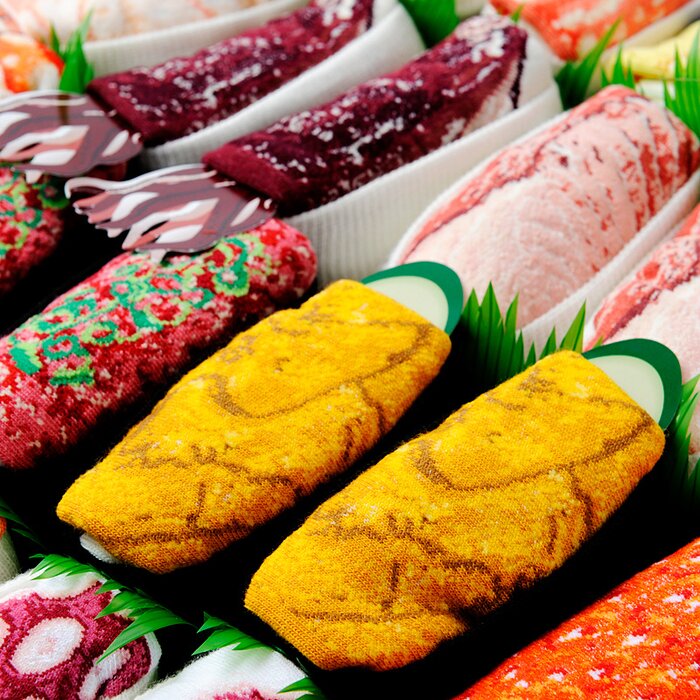 Sushi Socks Gift Sets: SUKENO - Tokyo Otaku Mode (TOM)