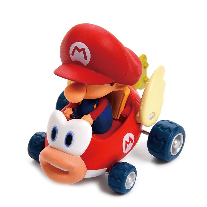 Mario Kart Deluxe Kart & Cheep Charger Figure Collection - Tokyo Otaku ...