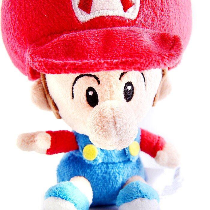 Baby Mario 5" Plush | Super Mario - Tokyo Otaku Mode (TOM)