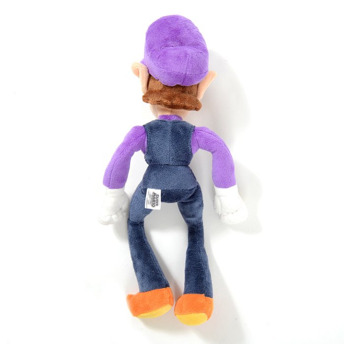 Super Mario All-Star Plush Collection: Waluigi (Small) - Tokyo Otaku ...