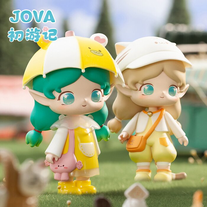 JOVA First Visit Series Trading Figure Box Set: Toyscomic - Tokyo Otaku ...
