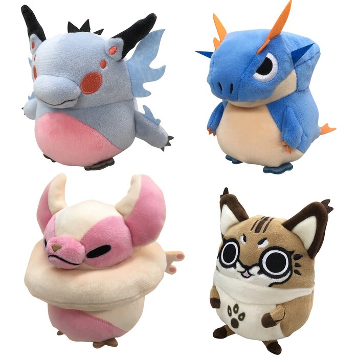 Monster Hunter Mochi Cute Plush Collection Vol. 3 - Tokyo Otaku Mode (TOM)