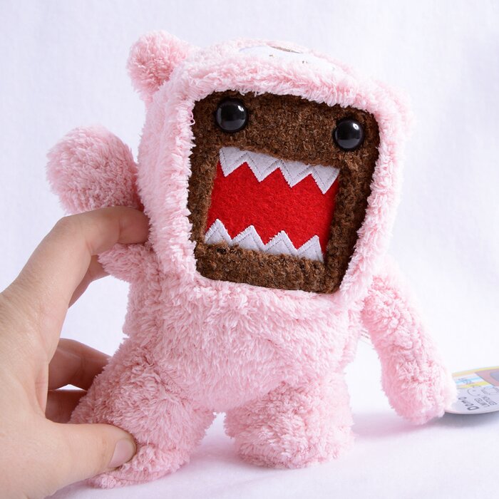 Domo Teddy Bear Plush - Tokyo Otaku Mode (TOM)