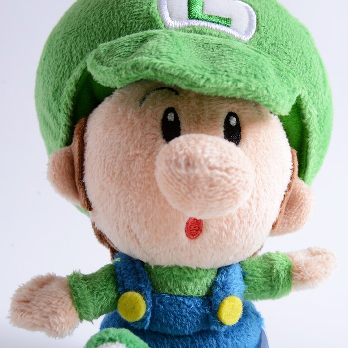 Baby Luigi 5 Plush | Super Mario": Nintendo - Tokyo Otaku Mode (TOM)