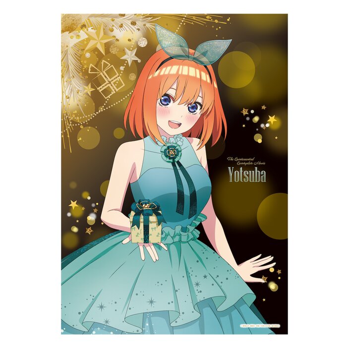 The Quintessential Quintuplets A3-Size Clear Poster Collection - Tokyo ...