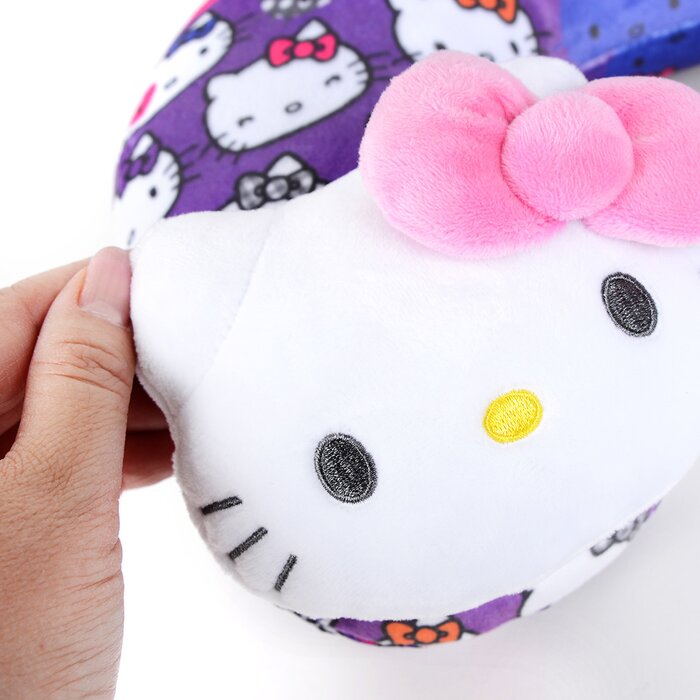 Hello Kitty Kids' Lavender Tone Neck Pillow: Sanrio - Tokyo Otaku Mode ...