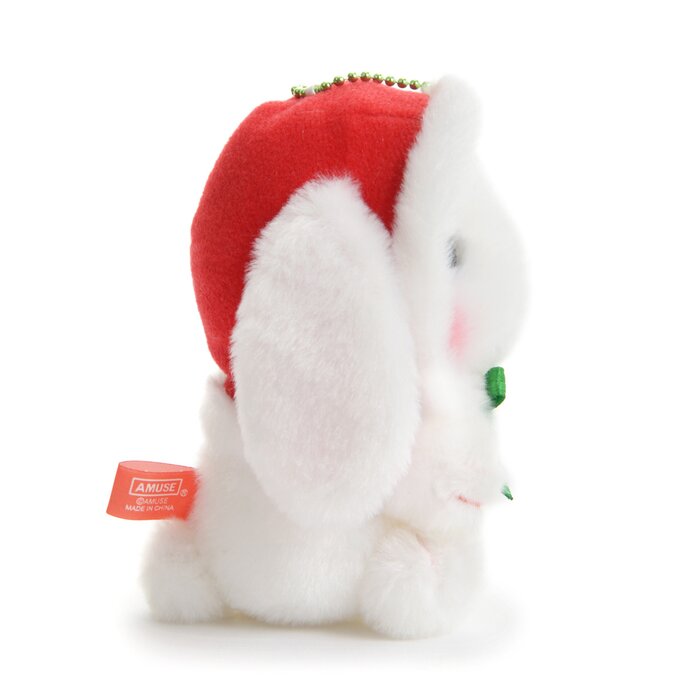 Pote Usa Loppy Merry Christmas Rabbit Plush Collection (Ball Chain ...