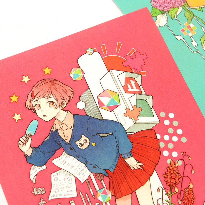 Signal Girl Postcard Set - Tokyo Otaku Mode (TOM)