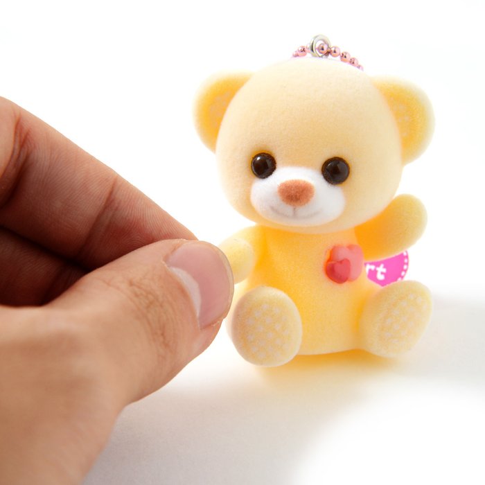 Heart Bear Mini Figure - Tokyo Otaku Mode (TOM)
