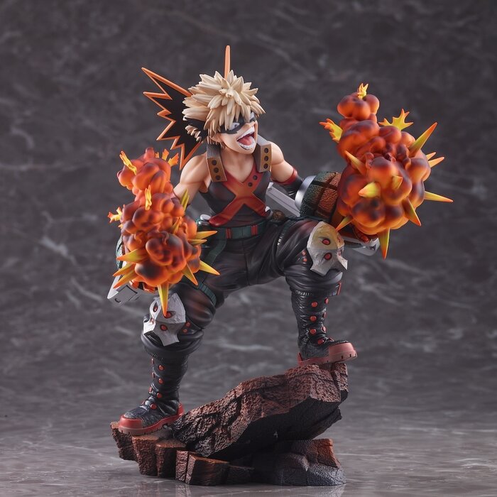 My Hero Academia Katsuki Bakugo 1/8 Scale Figure - Tokyo Otaku Mode (TOM)