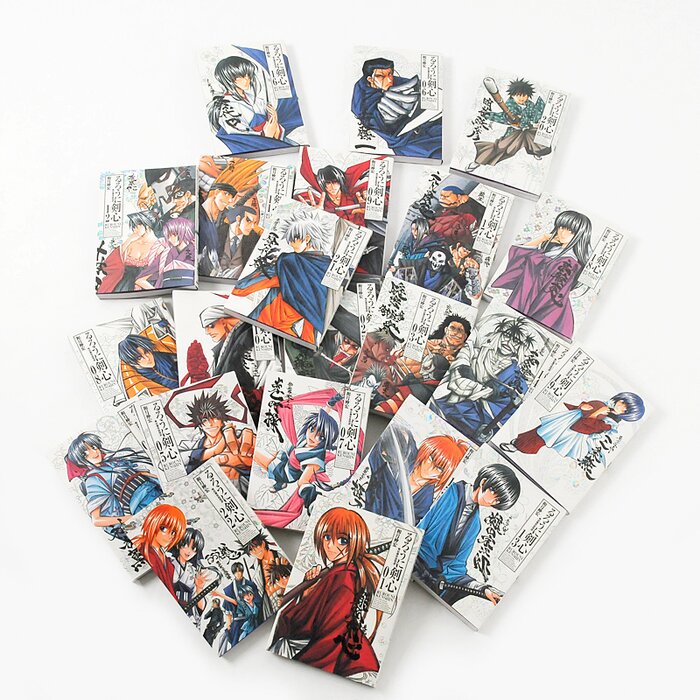 Rurouni Kenshin: Perfect Edition Complete 22-Volume Manga Set (Japanese Ver.) - Tokyo Otaku Mode ...