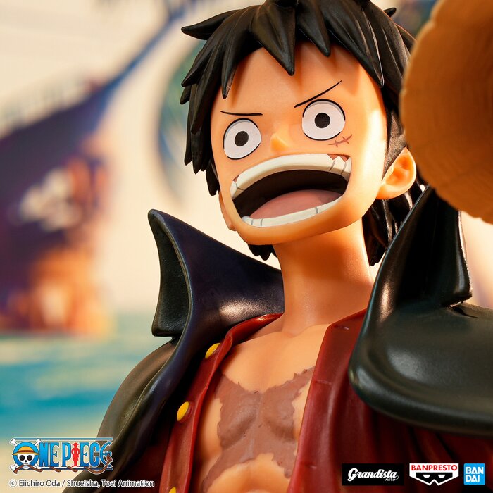 One Piece Grandista Nero Monkey D. Luffy Vol. 2: Banpresto - Tokyo Otaku Mode (TOM)