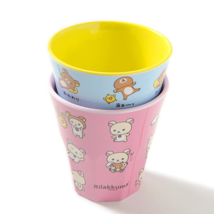 Rilakkuma Sonomama Rilakkkuma Cups - Tokyo Otaku Mode (TOM)