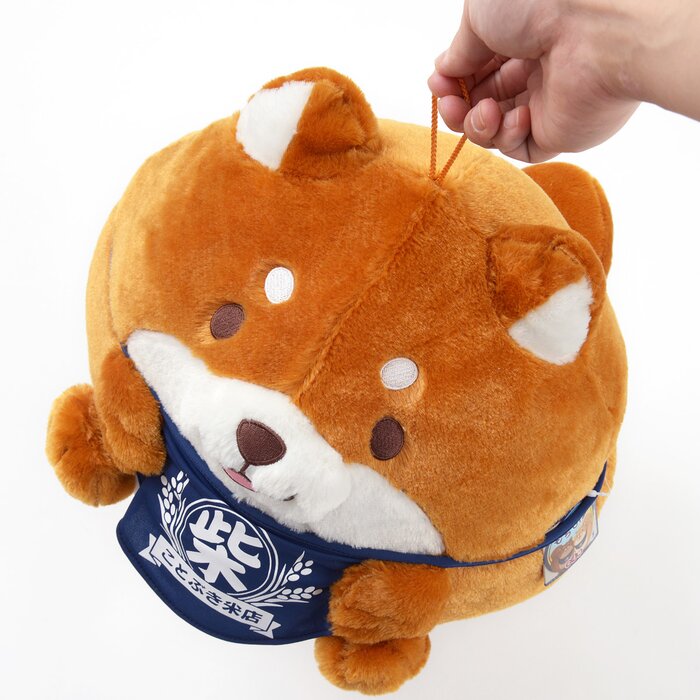 Chuken Mochi Shiba Round Plush Collection - Tokyo Otaku Mode (TOM)