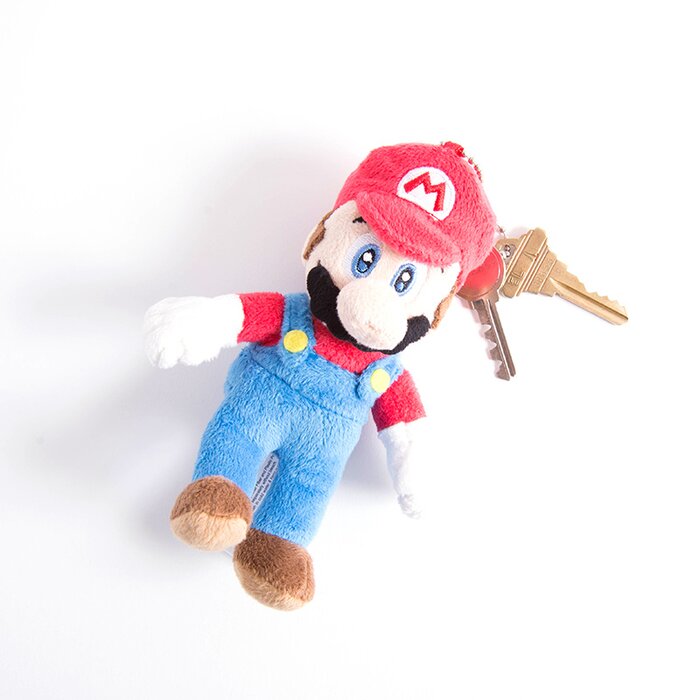 Mario 5 Plush Keychain | Super Mario" - Tokyo Otaku Mode (TOM)