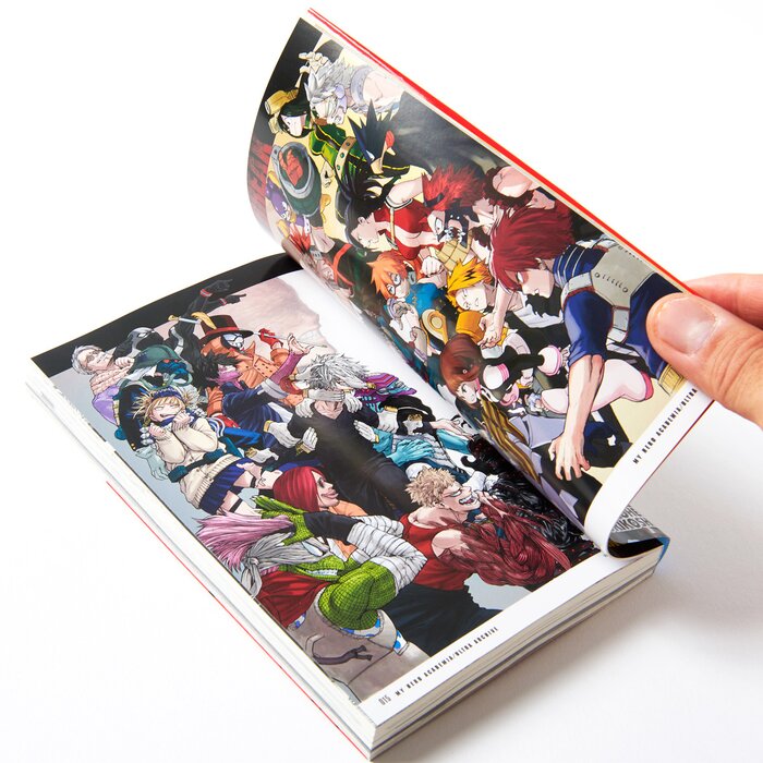 My Hero Academia Official Character Book Ultra Archive - Tokyo Otaku ...