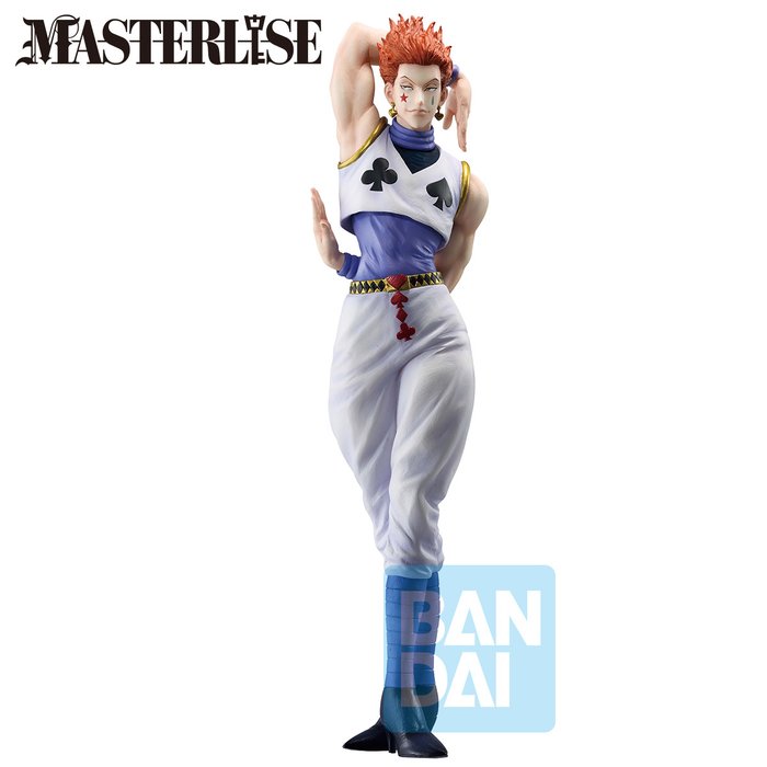Masterlise Ichibansho Figure Hunter x Hunter Hisoka: Bandai Spirits 23% ...