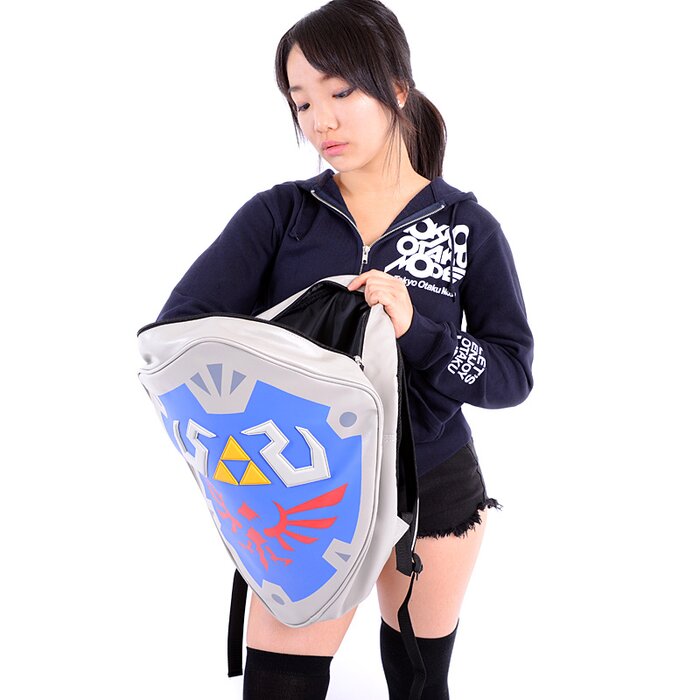 Nintendo Zelda Shield 3D Backpack: Nintendo - Tokyo Otaku Mode (TOM)