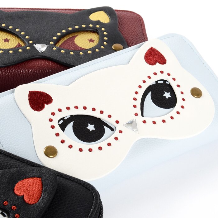 FLAPPER Cat Mask Girl Long Wallet: FLAPPER - Tokyo Otaku Mode (TOM)