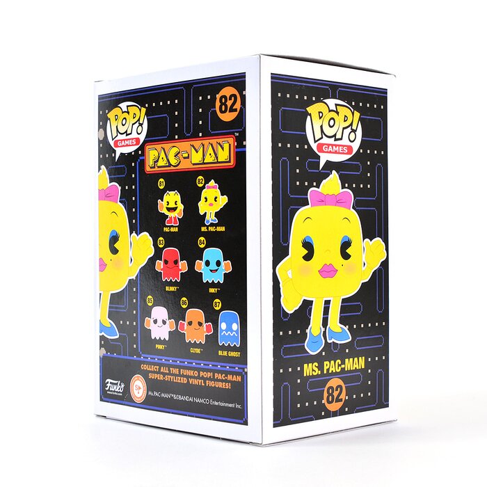Pop! Games: Pac-Man - Ms. Pac-Man: Funko - Tokyo Otaku Mode (TOM)