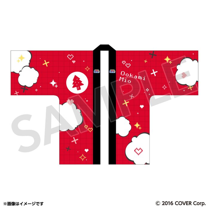 hololive GAMERS fes. Cho-Cho-Cho-Cho GAMERS Happi Coat Ookami Mio ...