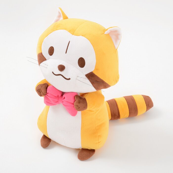 Rascal the Raccoon Dressed Up Plush (Big) - Tokyo Otaku Mode (TOM)