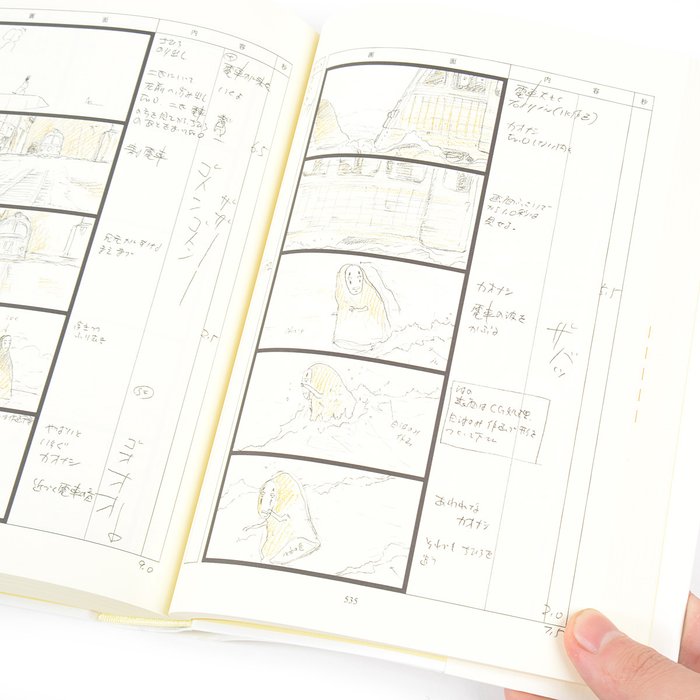 Studio Ghibli Complete Storyboards 13: Spirited Away: Ghibli 38% OFF ...