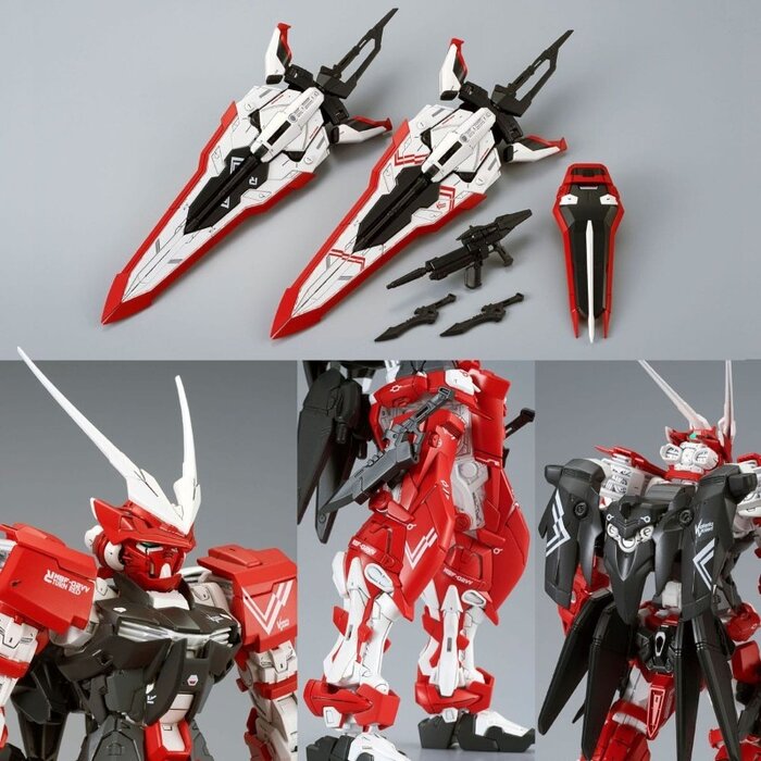 MG 1/100 Gundam Seed Destiny Astray R Gundam Astray Turn Red - Tokyo ...
