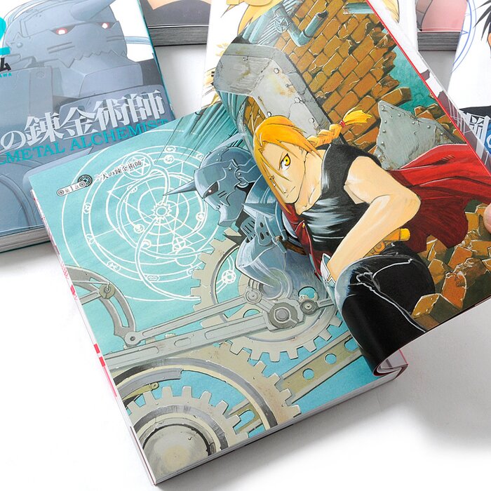 Fullmetal Alchemist: Perfect Edition Complete 18-Volume Manga Set ...