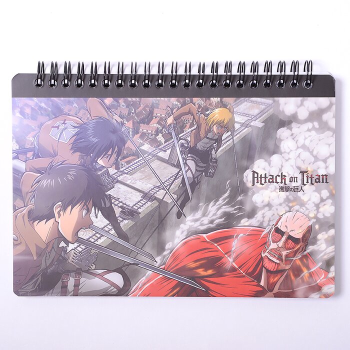 Attack on Titan Over the Wall Spiral Notebook - Tokyo Otaku Mode (TOM)