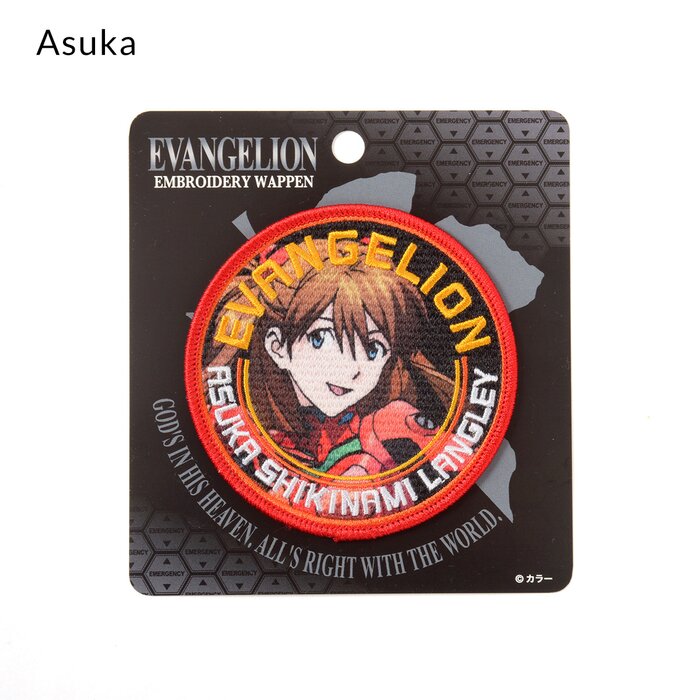 Evangelion Patches - Tokyo Otaku Mode (TOM)
