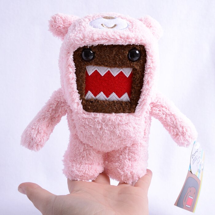 Domo Teddy Bear Plush - Tokyo Otaku Mode (TOM)