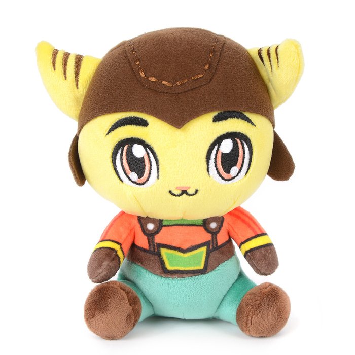 Stubbins Ratchet & Clank Ratchet 6" Plush - Tokyo Otaku Mode (TOM)