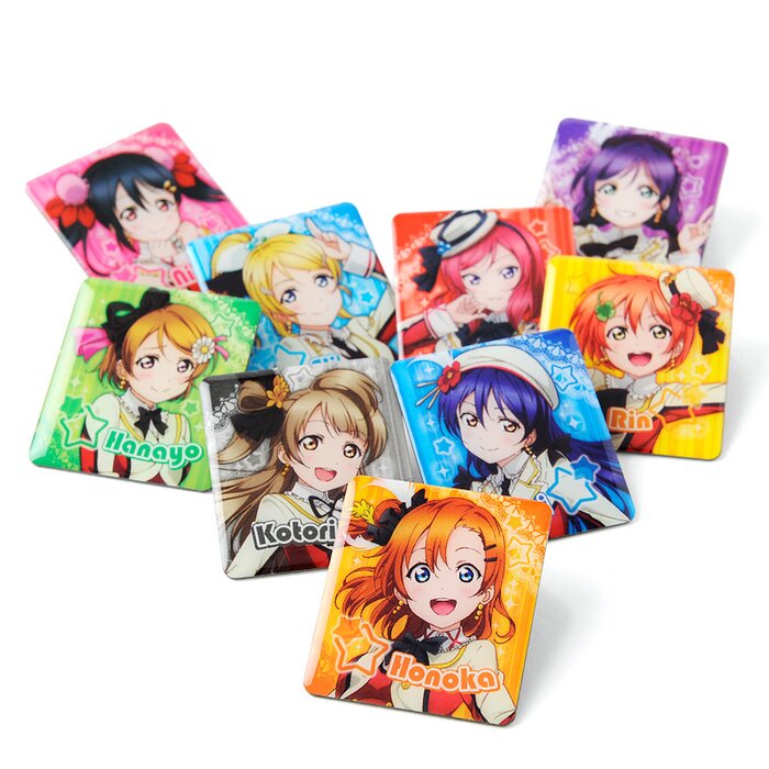 Love Live! Pins Collection Ver. 2 - Tokyo Otaku Mode (TOM)