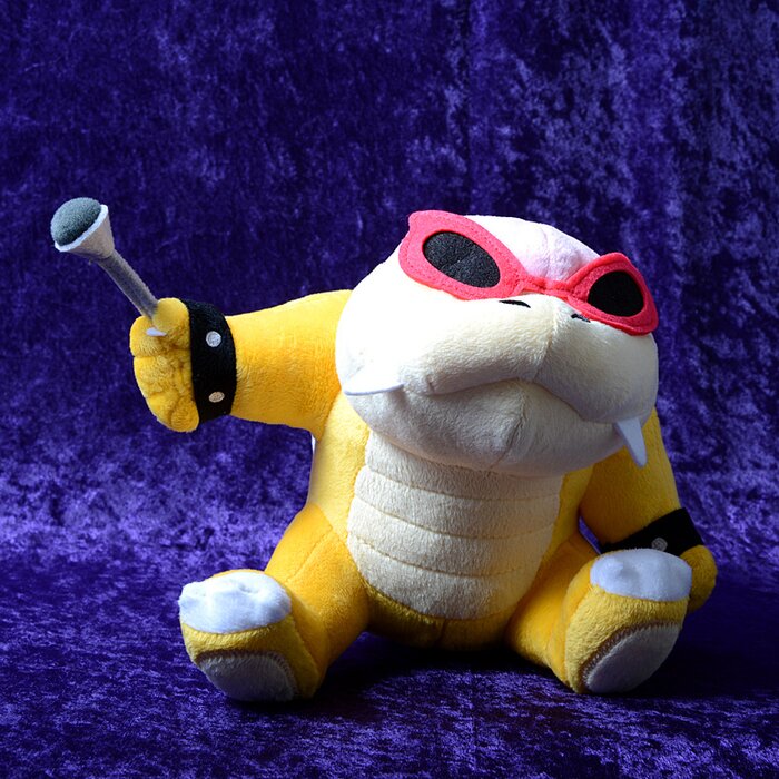 Roy Koopa Plush | Super Mario: Nintendo - Tokyo Otaku Mode (TOM)