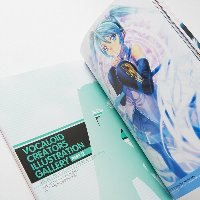 Hatsune Miku Graphics 2: Vocaloid Art & Comic - Tokyo Otaku Mode (TOM)