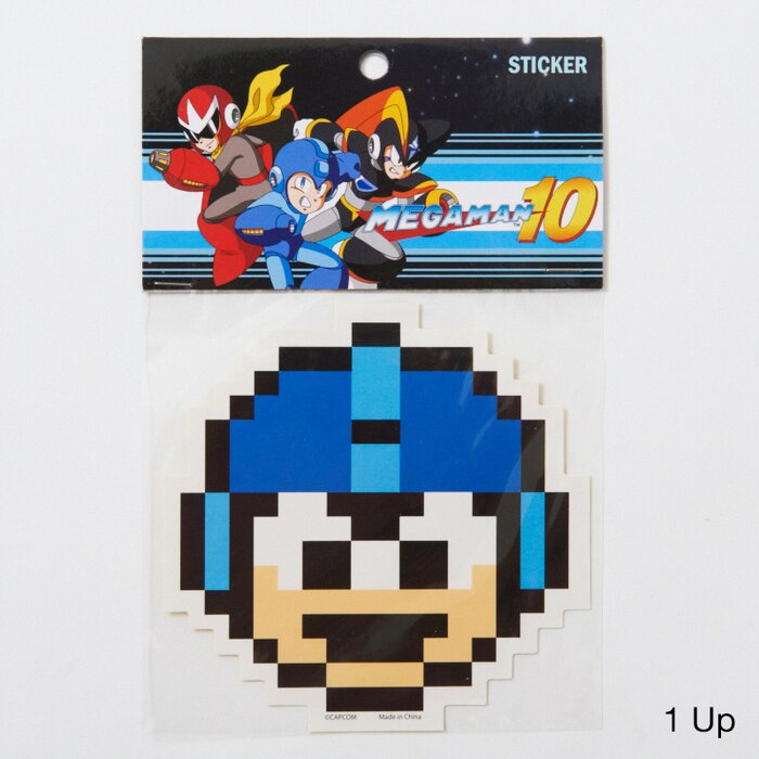 Mega Man Stickers - Tokyo Otaku Mode (TOM)